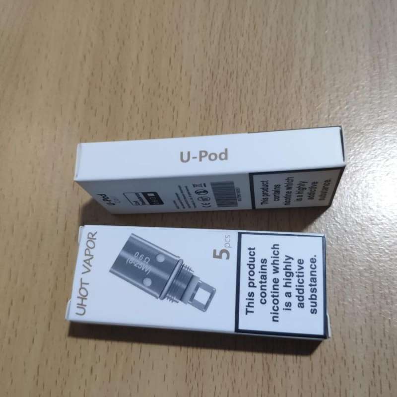 Jual Authentic Uhot By U-pod Replacement Coil (1pcs) Koil Pod Vape ...