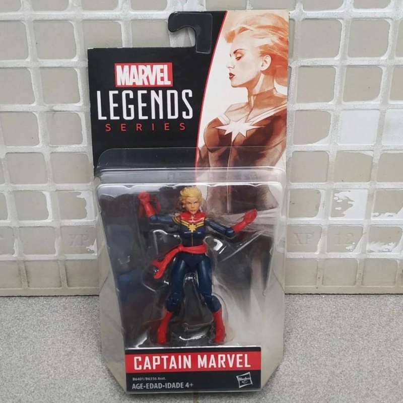 Jual HASBRO MARVEL LEGENDS 3.75 INCH CAPTAIN MARVEL CAROL DANVERS ...