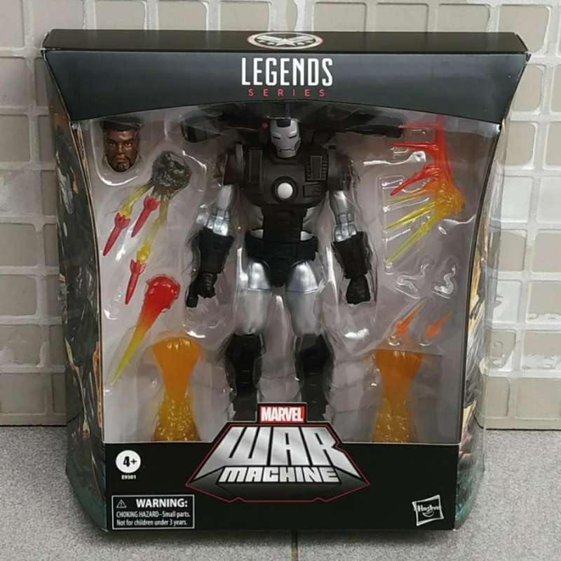 Jual Hasbro Marvel Legends Deluxe War Machine Classic Comic Di Seller ...