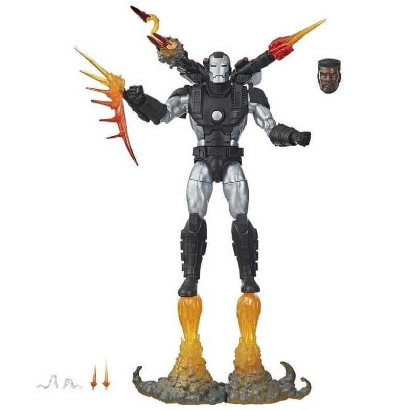 Jual Hasbro Marvel Legends Deluxe War Machine Classic Comic Di Seller ...