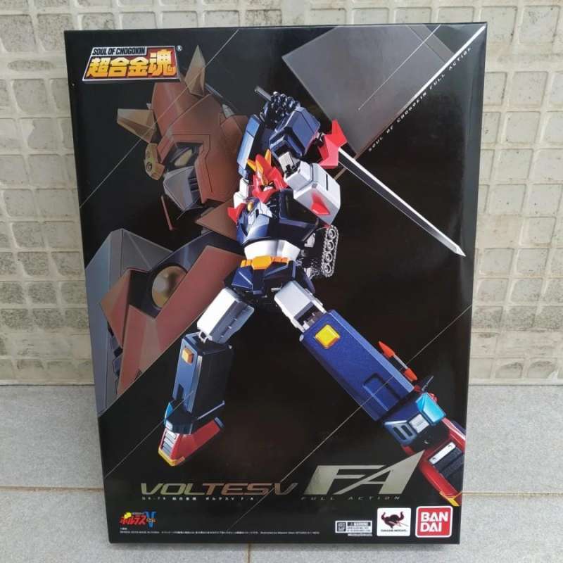 Jual BANDAI SOC GX-79 VOLTES V VOLTUS GX79 FA FULL ACTION SOUL OF ...