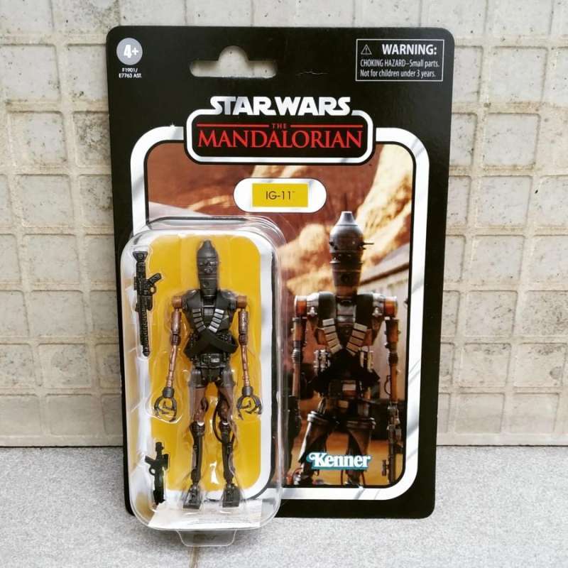 Jual HASBRO STAR WARS TVC IG-11 THE MANDALORIAN IG11 VINTAGE COLLECTION ...
