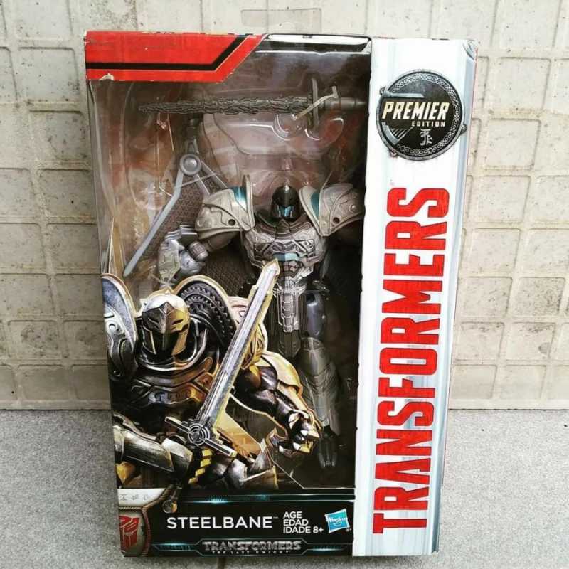 Jual HASBRO TRANSFORMERS 5 STEELBANE DELUXE CLASS THE LAST KNIGHT TLK ...
