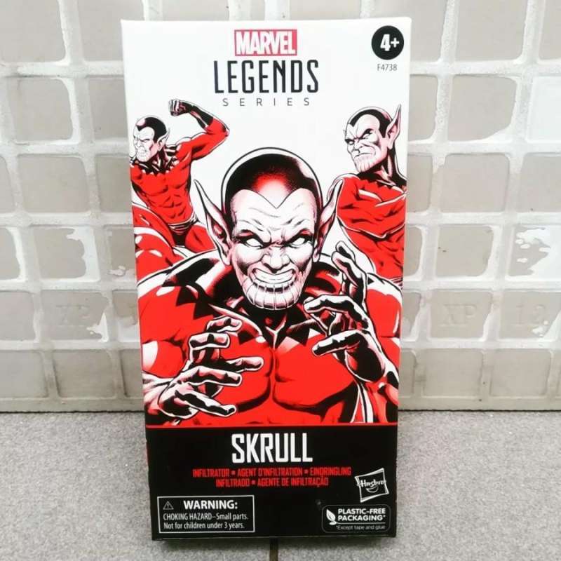 Jual Hasbro Marvel Legends Skrull Infiltrator Fantastic Four F4 4 Di