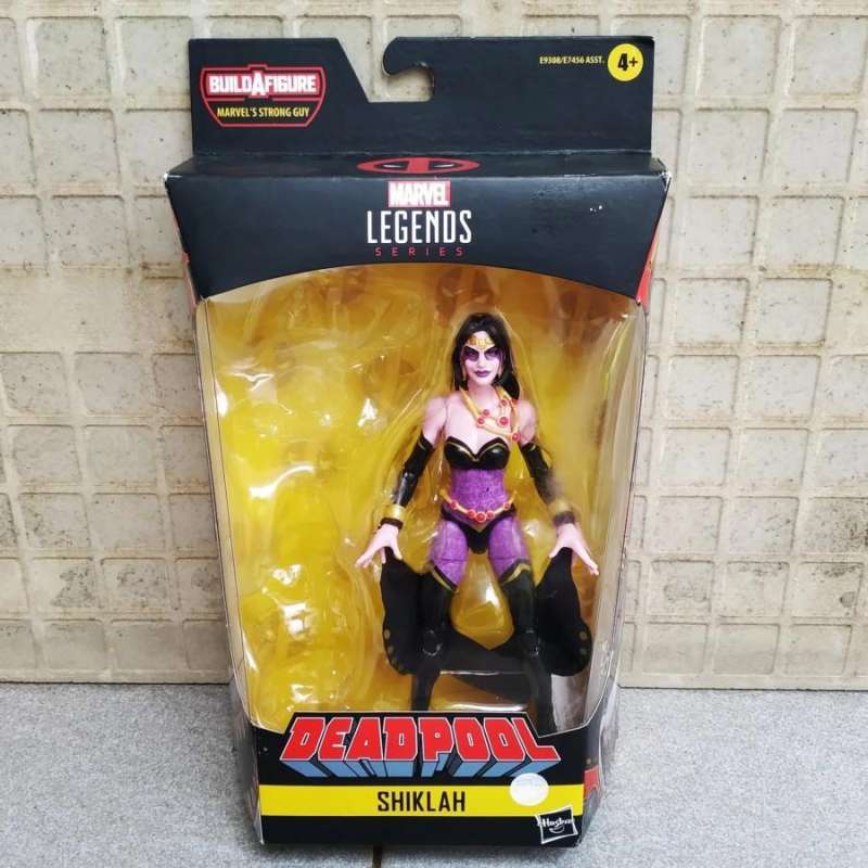 Jual Hasbro Marvel Legends Shiklah X-men Tanpa Baf Strong Guy Xmen Di ...