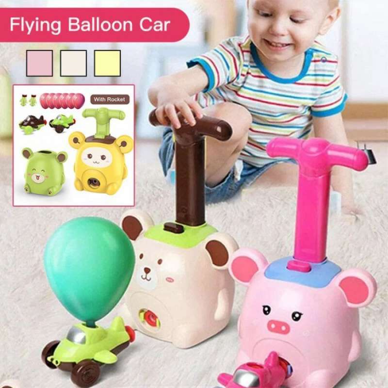 Jual MAINAN ANAK POMPA BALON MOBIL PUMPING BALLOON POWER CAR MOBIL ...