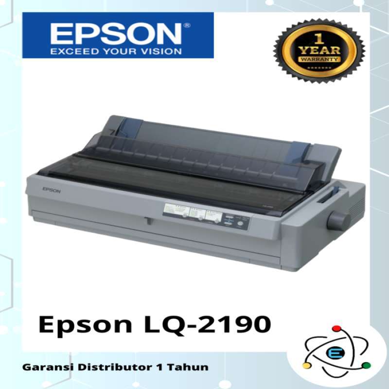 Jual Printer Epson LQ-2190 Dot Matrix di Seller Electron Hub - Rorotan ...