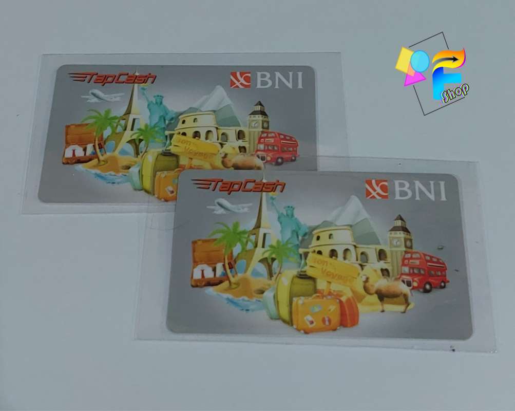 Jual Kartu eMoney eToll TapCash BNI edisi Vacation di Seller Fasya ...
