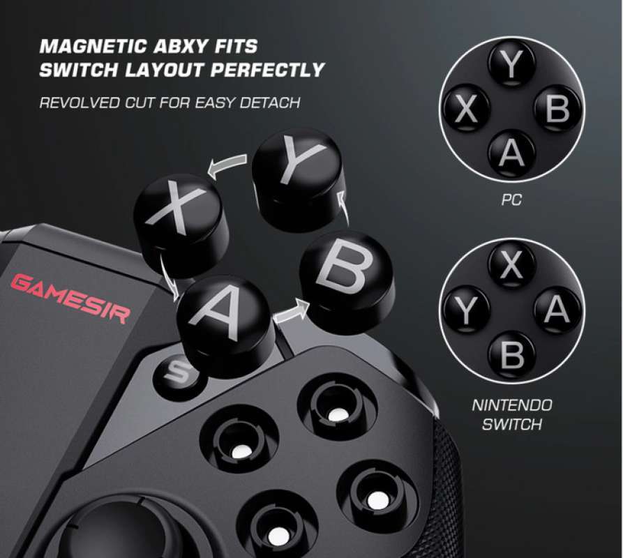 Jual GameSir G4 Pro Joystick Gamepad Game Controller PUBG ML Genshin di ...