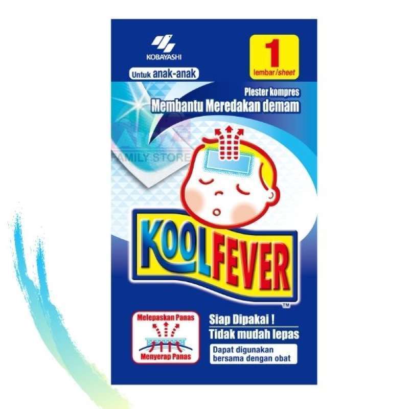 Jual Kool Fever Kids di Seller Toko sembako ceria - Kota Tangerang ...