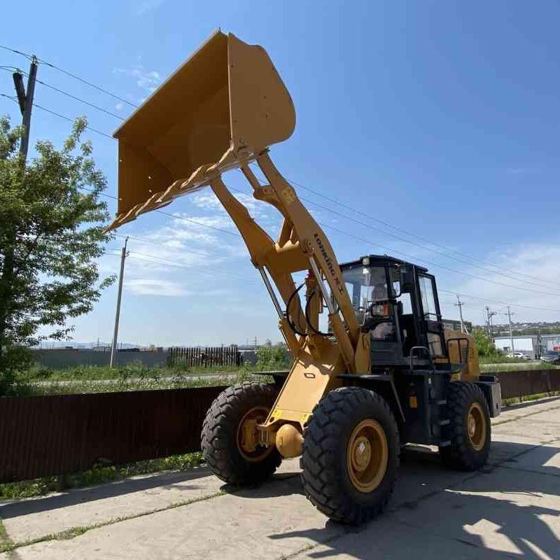 Jual Dealer Resmi Jual Alat Berat Murah Loder / Wheel Loader / Loader ...