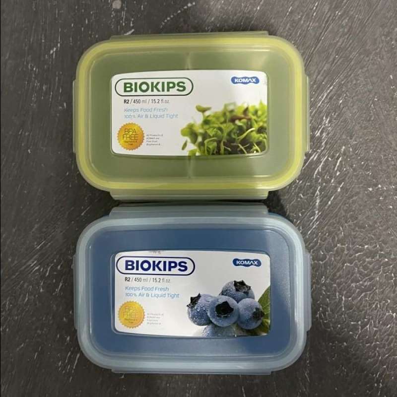 Jual Food Container 450ml KOMAX RD-2 / Kotak Makan di Seller Cafe Glass ...