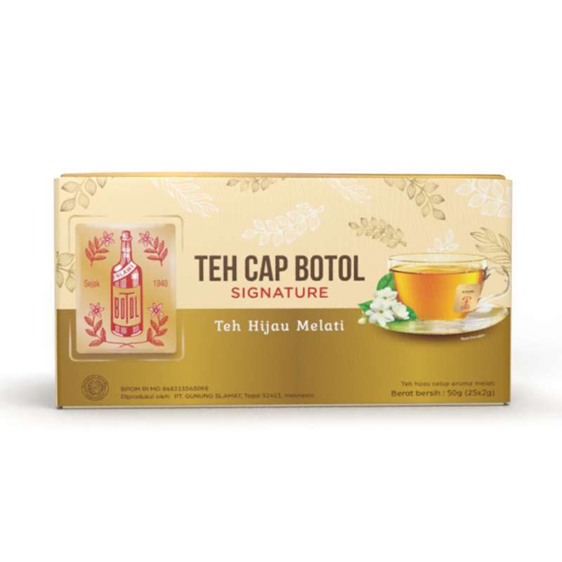 Jual TEH CAP BOTOL SIGNATURE 25S di Seller FRESTIVE SUPERMARKET KEMANG ...