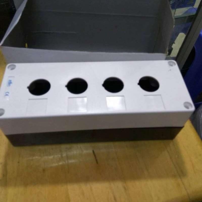 Jual Premium Control box 4 hole / kontrol Box 4 lobang - Putih Terbatas di Seller fefeheju ...