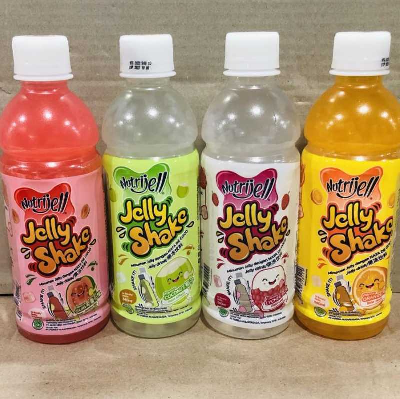 Jual jelly shake nutrijell 340ml jelly drink di Seller kentjana mulia ...
