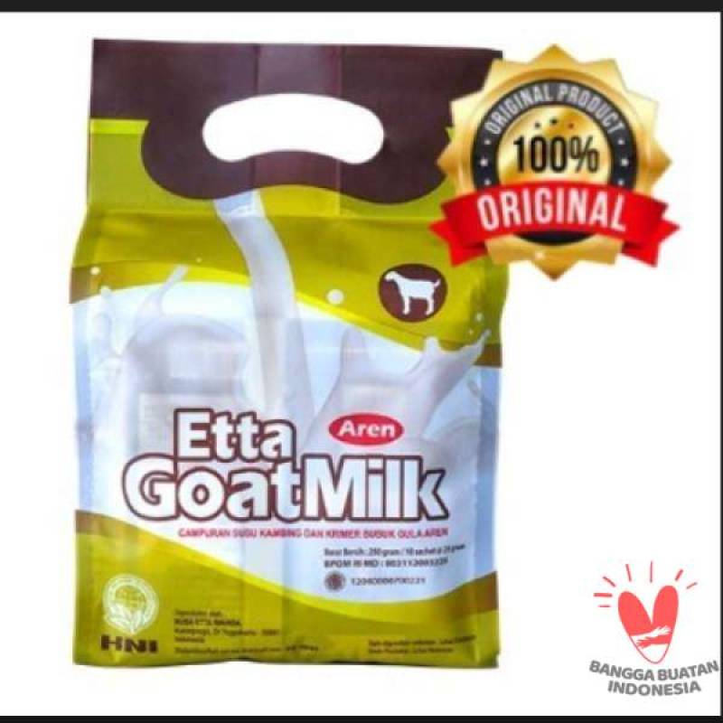 Jual Etta Goat Milk Gula Aren | Egm Gula Aren Susu Kambing Premium Asli ...