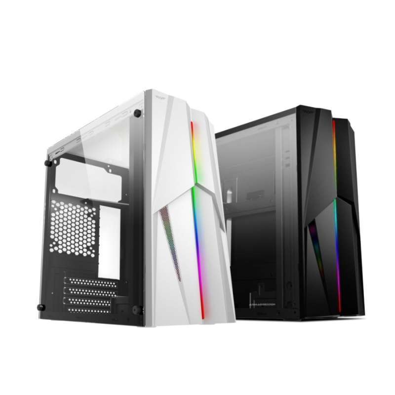 Jual Casing PC Armaggeddon TRON 1X | M-ATX | RGB Front Panel di Seller ...