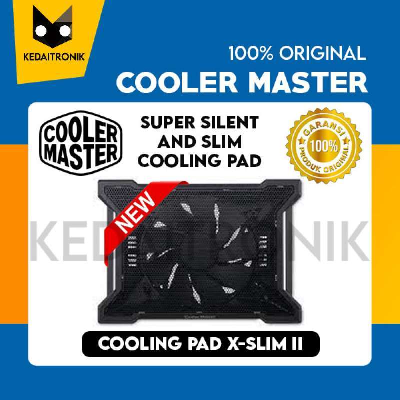 Jual Cooler Master Fan Laptop Original Murah - Harga Diskon Juni 2024 ...