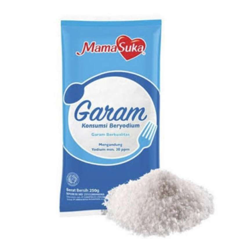 Jual Mamasuka Garam Reguler 500gr Di Seller Decemil - Bubulak, Kota ...