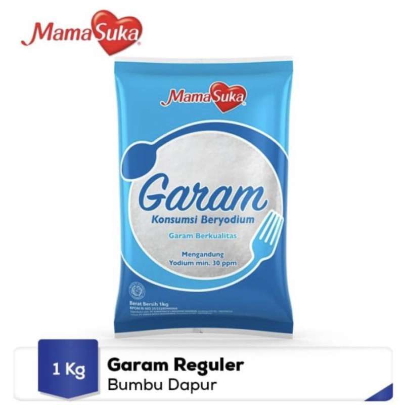Jual Mamasuka Garam Reguler 500gr Di Seller Decemil - Bubulak, Kota ...