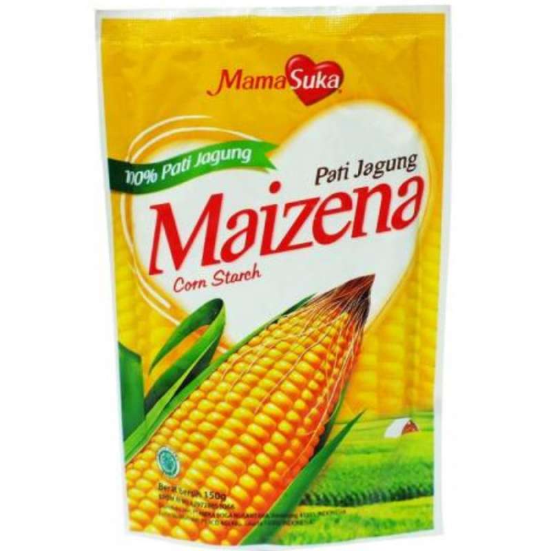 Jual Tepung pati jagung 100% Mama Suka maizena corn starch 150g di ...