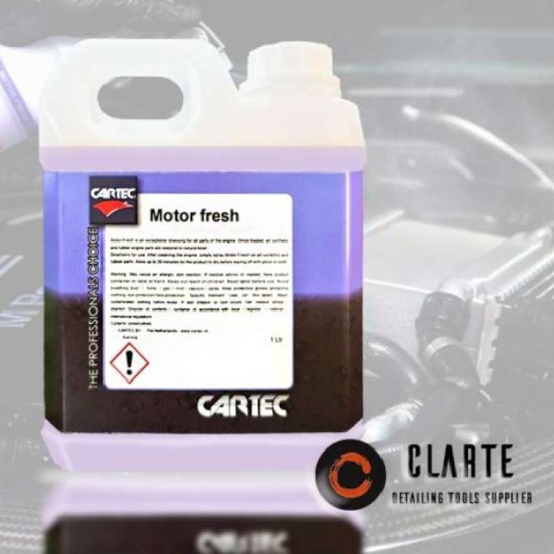 Jual CARTEC MOTOR FRESH Best Engine Dressing Kemasan 1 Liter di Seller ...