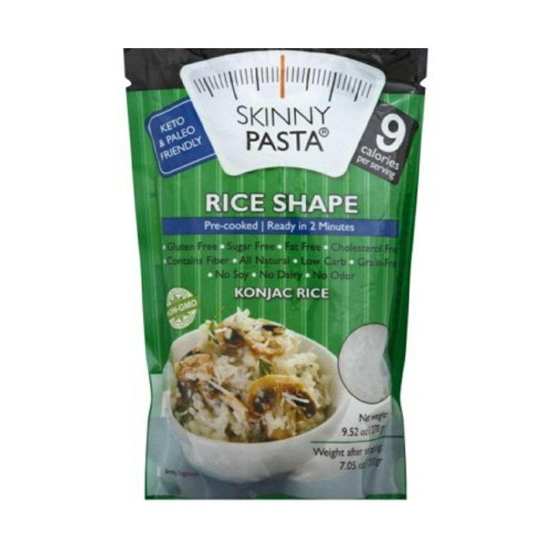 Jual Skinny Pasta Konjac Rice 9cal [200 g] di Seller Food Barn Co ...
