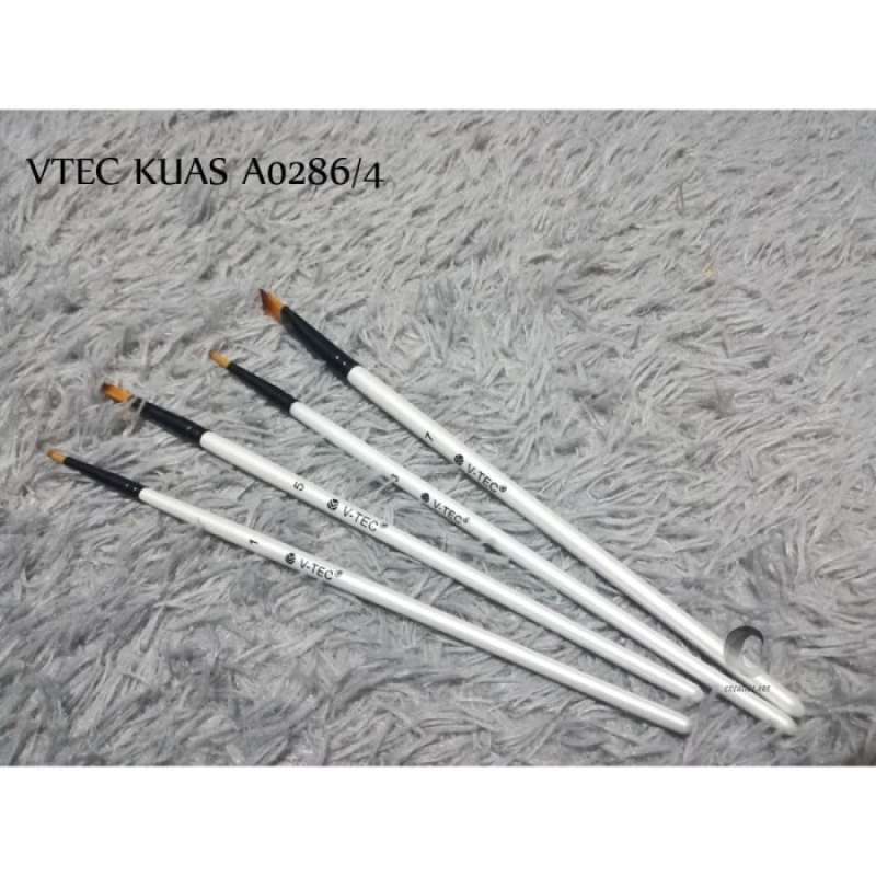 Jual V-Tec Artist Brush A0286 Set 4 / VTEC Kuas Lukis isi 4 /Kuas Lukis ... Jual V-Tec Artist Brush A0286 Set 4 / VTEC Kuas Lukis isi 4 /Kuas Lukis ...