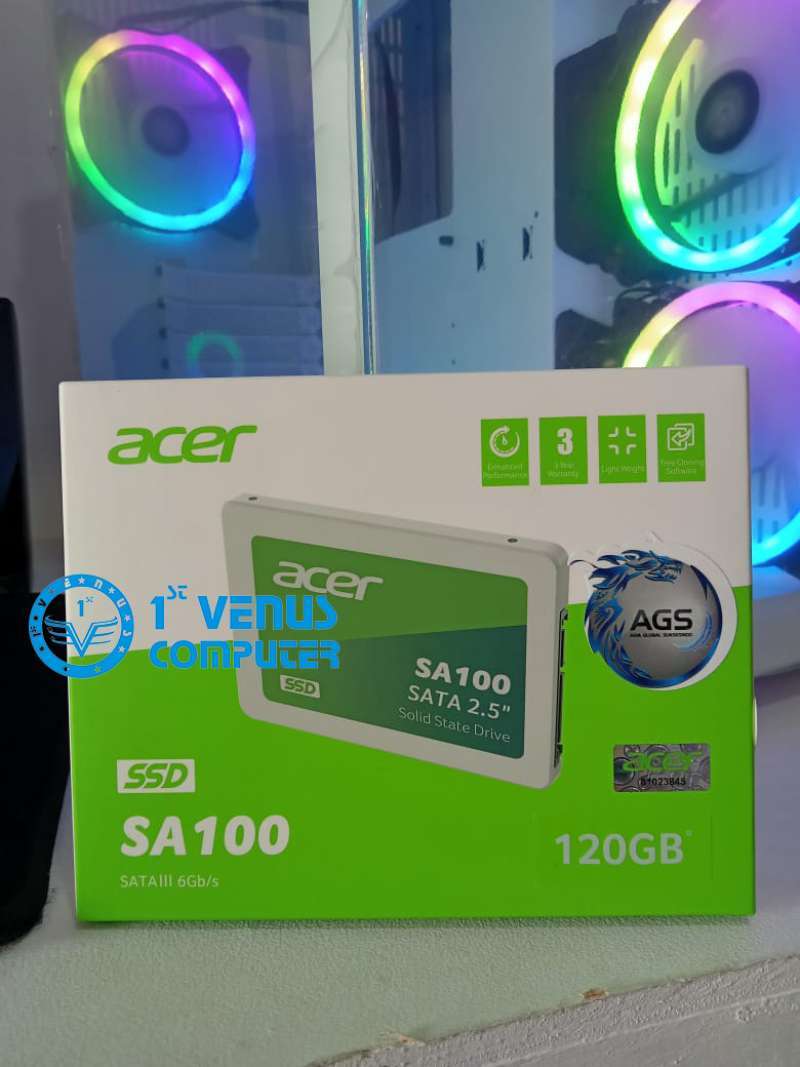 Promo ACER SSD SA100 2.5 SATA III 120GB/ACER SSD SATA SA100 120GB/MEM07-ACR Diskon 30% di Seller ...
