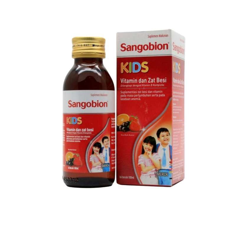 Jual Sangobion Kids Syr 100ml New (merck) Di Seller Sehat.id21 ...