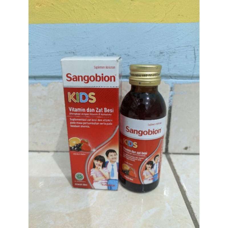 Jual Sangobion Kids Syr 100ml New (merck) Di Seller Sehat.id21 ...