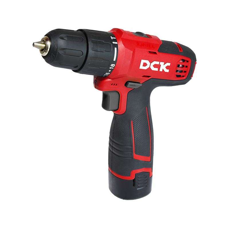 Promo Cordless Drill DCK KDJZ1602iE Bor Batere Battery 10MM 16V ...