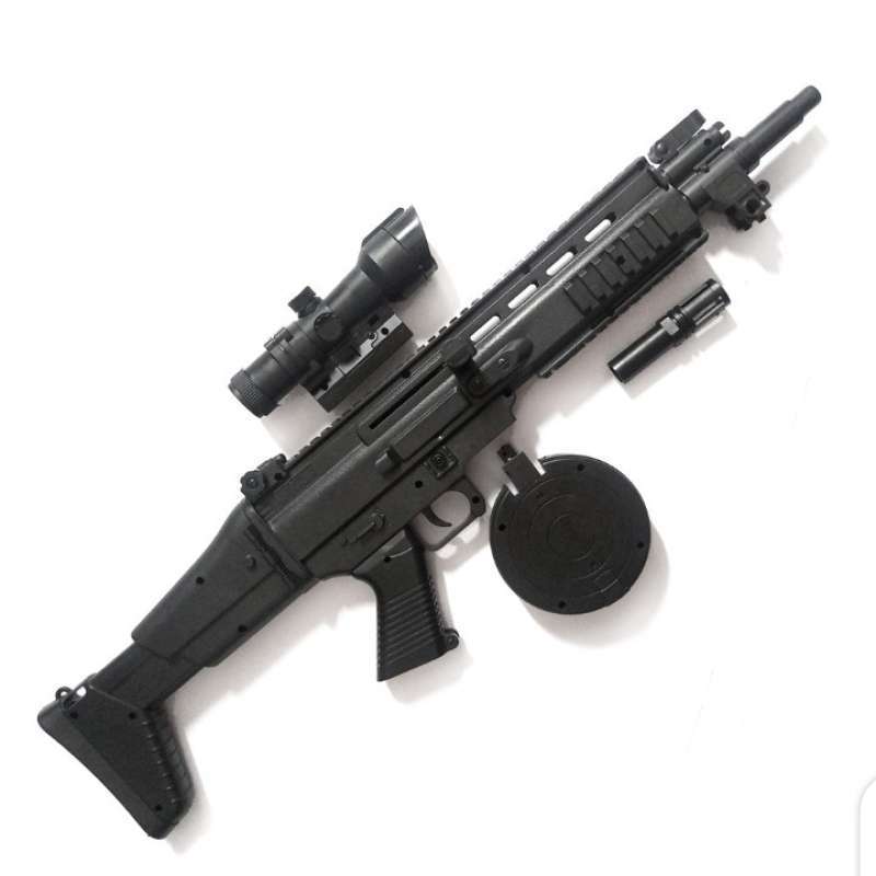Jual Mainan Senapan Serbu Handgun Fn Scar-l Mk16 Spring /dcobra Di Seller Mafia Sniper - Kaibon ...