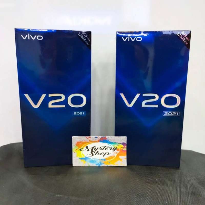 Jual Vivo V20 2021 NFC RAM 8/128GB GARANSI RESMI di Seller MysteryShop.id - Sumur Batu, Kota ...