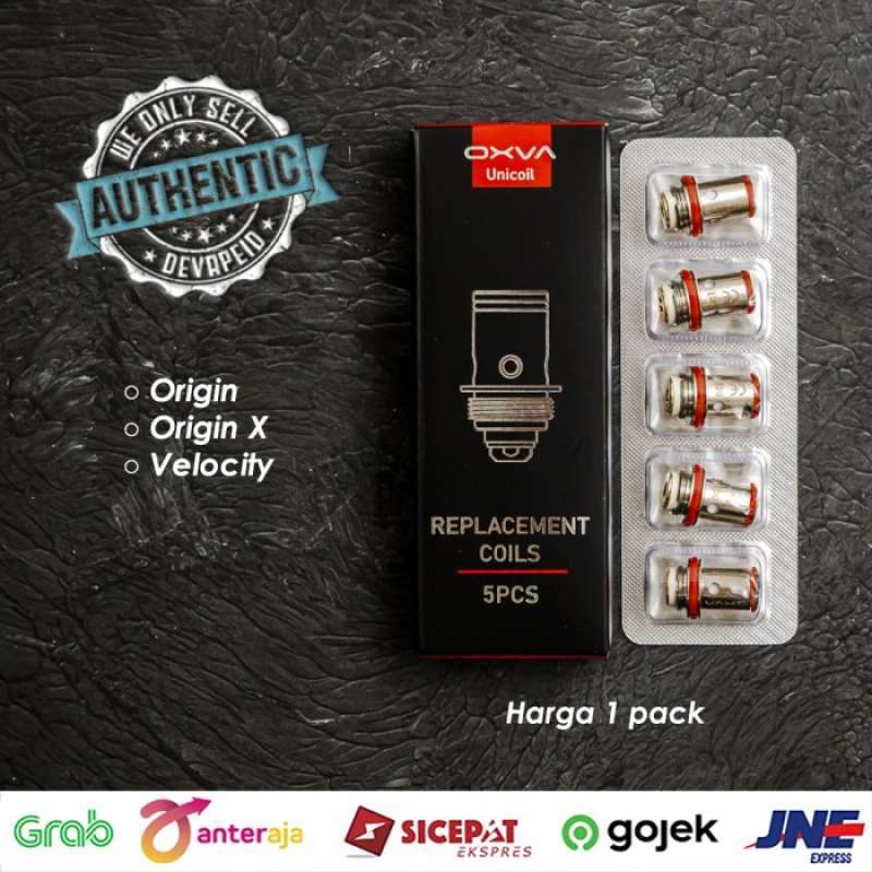 Jual Oxva Origin X Pod Unicoil 1.0 Ohm Regular Coil Authentic di Seller ...