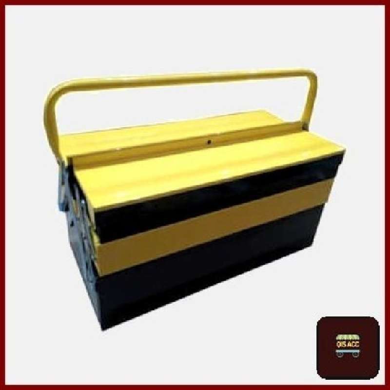 Jual Krisbow Tool Box Steel 3 Step 40.4x20x20.5 Cm Lrtbs8 Di Seller Qis ...