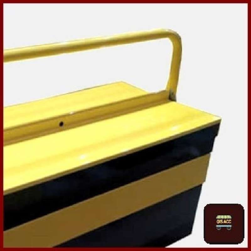 Jual Krisbow Tool Box Steel 3 Step 40.4x20x20.5 Cm Lrtbs8 Di Seller Qis ...