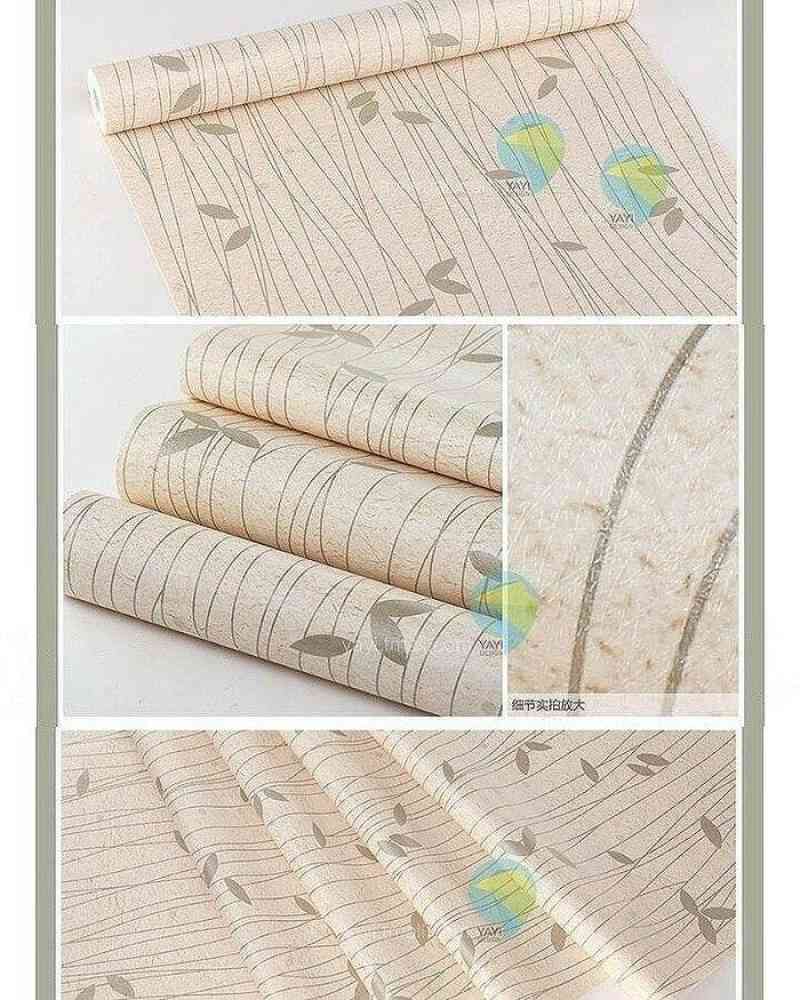 Jual Salur daun krem 45 cm x 10 mtr || Wallpaper dinding di Seller Efg, Store - PerumahanTiara ...