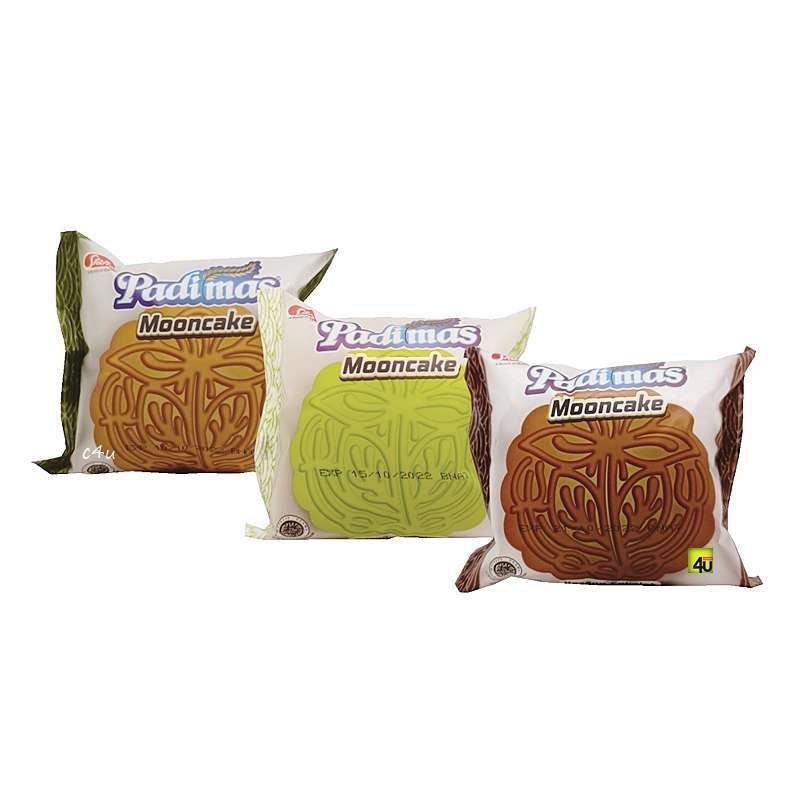 Promo Padi Mas MOON CAKE - Pia Cetak Jumbo - 60gr - KACANG PANDAN ...