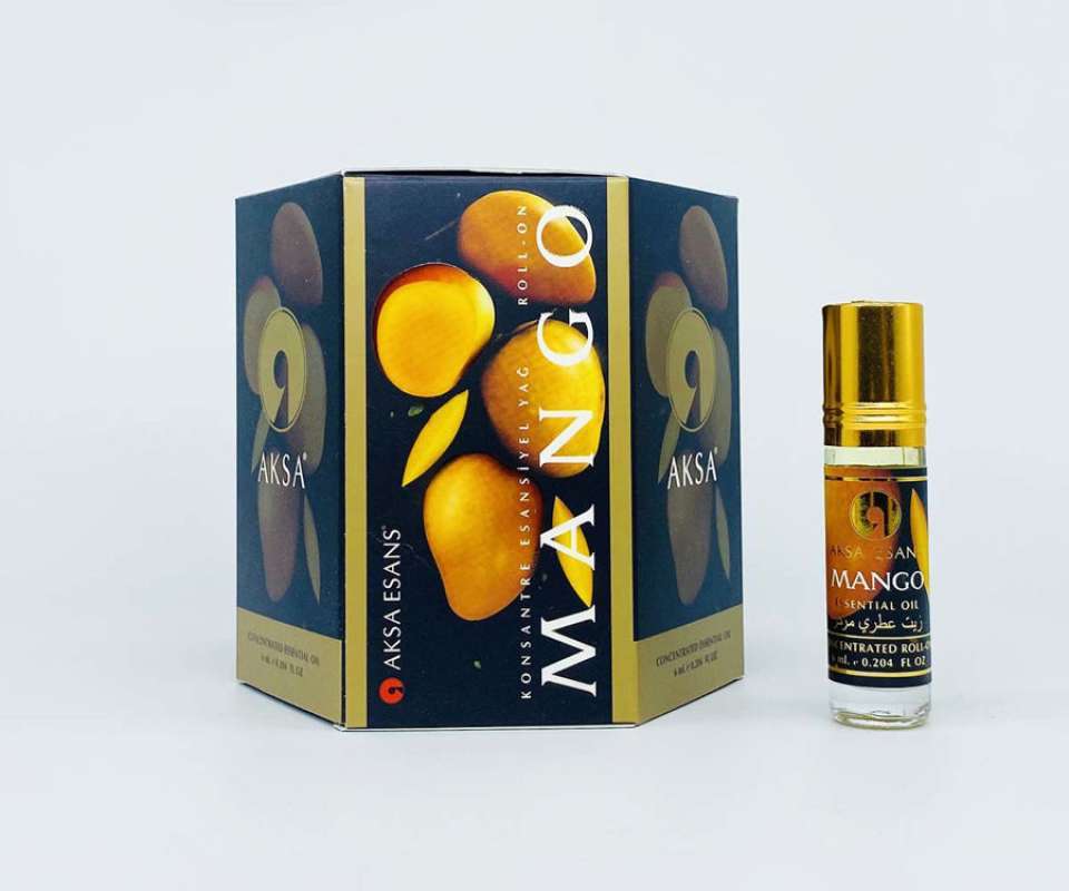 Jual PARFUM TURKI - AKSA ESANS - MANGO (Roll on - non alkohol) di ...