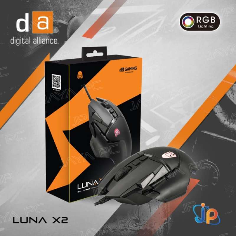 Daftar Harga Da Digital Alliance Luna Gaming Mouse 🔥 Original ...