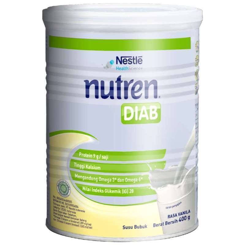 Jual NUTREN DIAB 400 GR (D/H NUTREN DIABETES) di Seller SUSUDOTCOM PURI ...