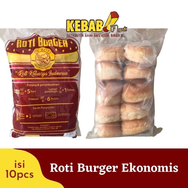 Jual Roti burger ekonomis DE'ROTI Isi 10 PCS / Roti burger / Bun burger ... Jual Roti burger ekonomis DE'ROTI Isi 10 PCS / Roti burger / Bun burger ...