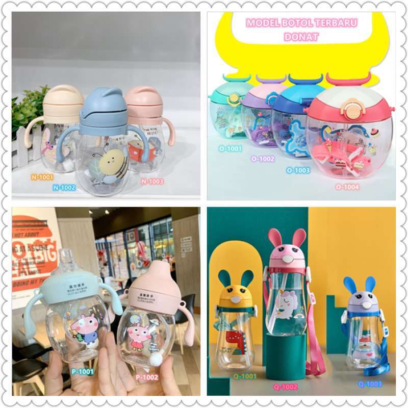 Jual [ORIGINAL|TERBARU|TERMURAH|TEEEERRRLARISSS]Botol Jerami Anak/Botol ...
