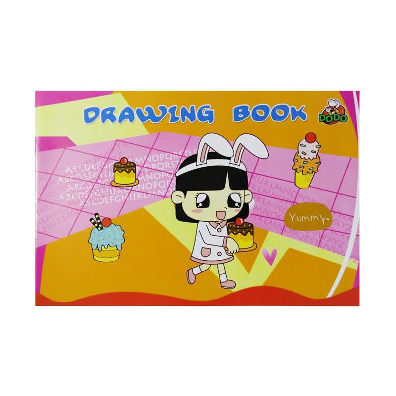 Promo Dodo Drawing Book Buku Gambar [a4/1 Pak] Diskon 7% Di Seller ...