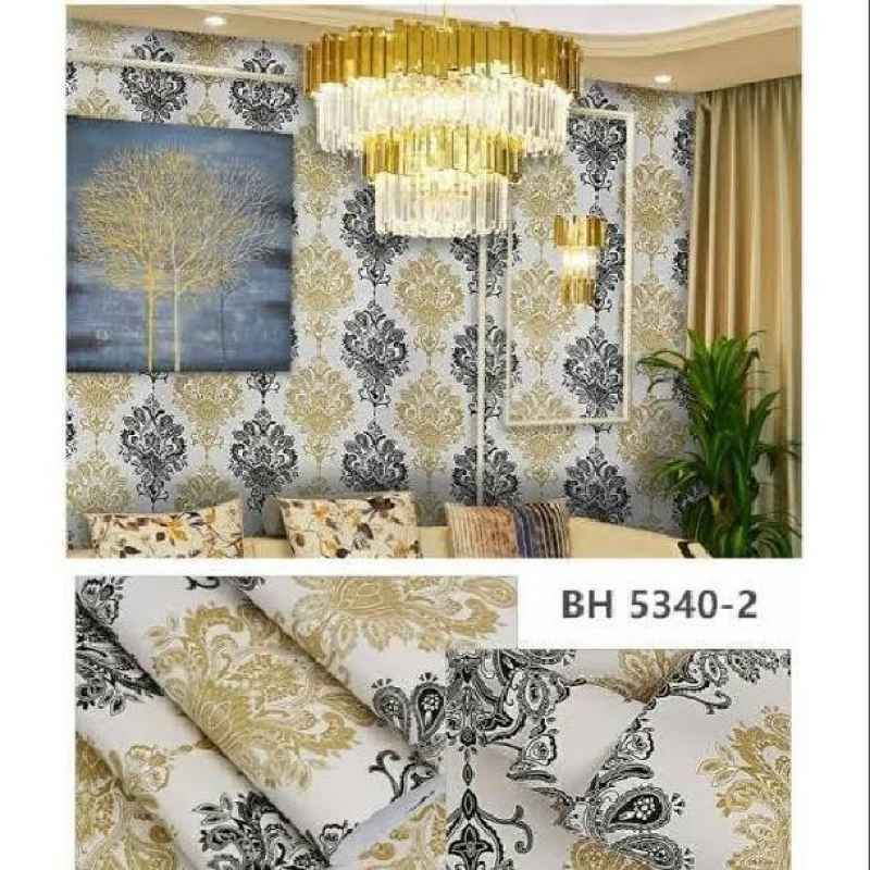 Jual Wallpaper Sticker Dinding Merk Kct Wallpaper Tempel Wallpaper 45cmx10m - L Di Seller Heyy ...