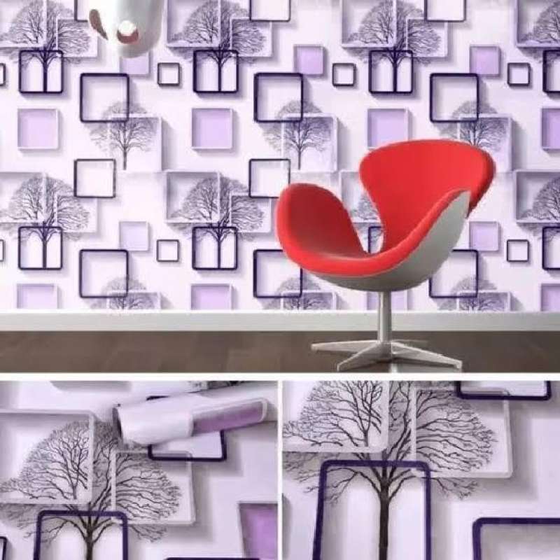 Jual Wallpaper Sticker Dinding Merk Kct Wallpaper Tempel Wallpaper ...