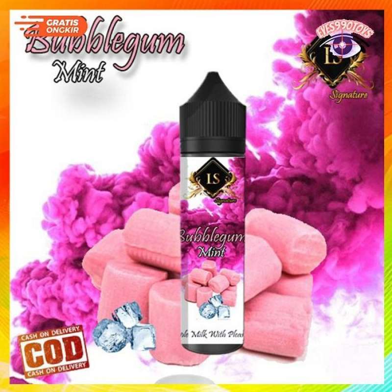 Jual liquids bubblegum mint 60ml di Seller Eyes990toys - Cengkareng Barat, Kota Jakarta Barat ...