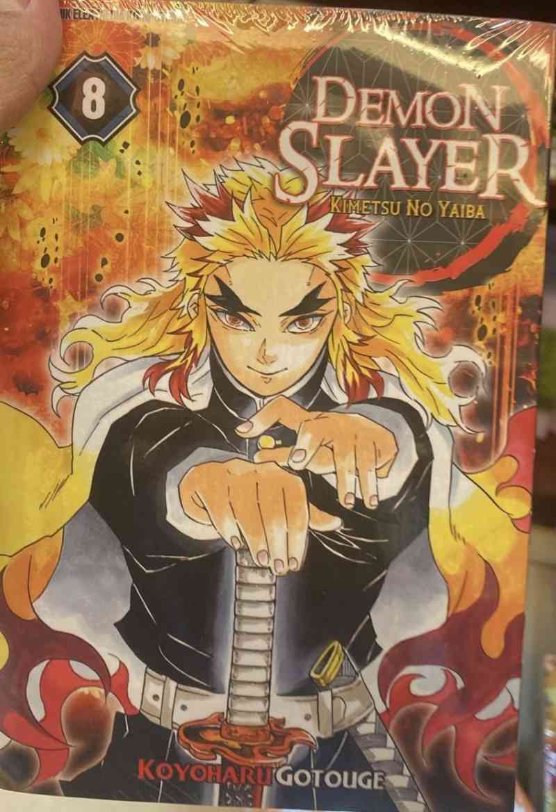 Jual Buku Komik Demon Slayer Vol 8 di Seller antique mise - Kota ...