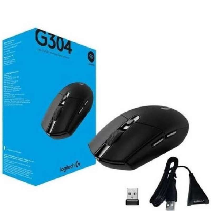 Jual Logitech G304 Lightspeed Wireless Gaming Mouse Original di Seller ...